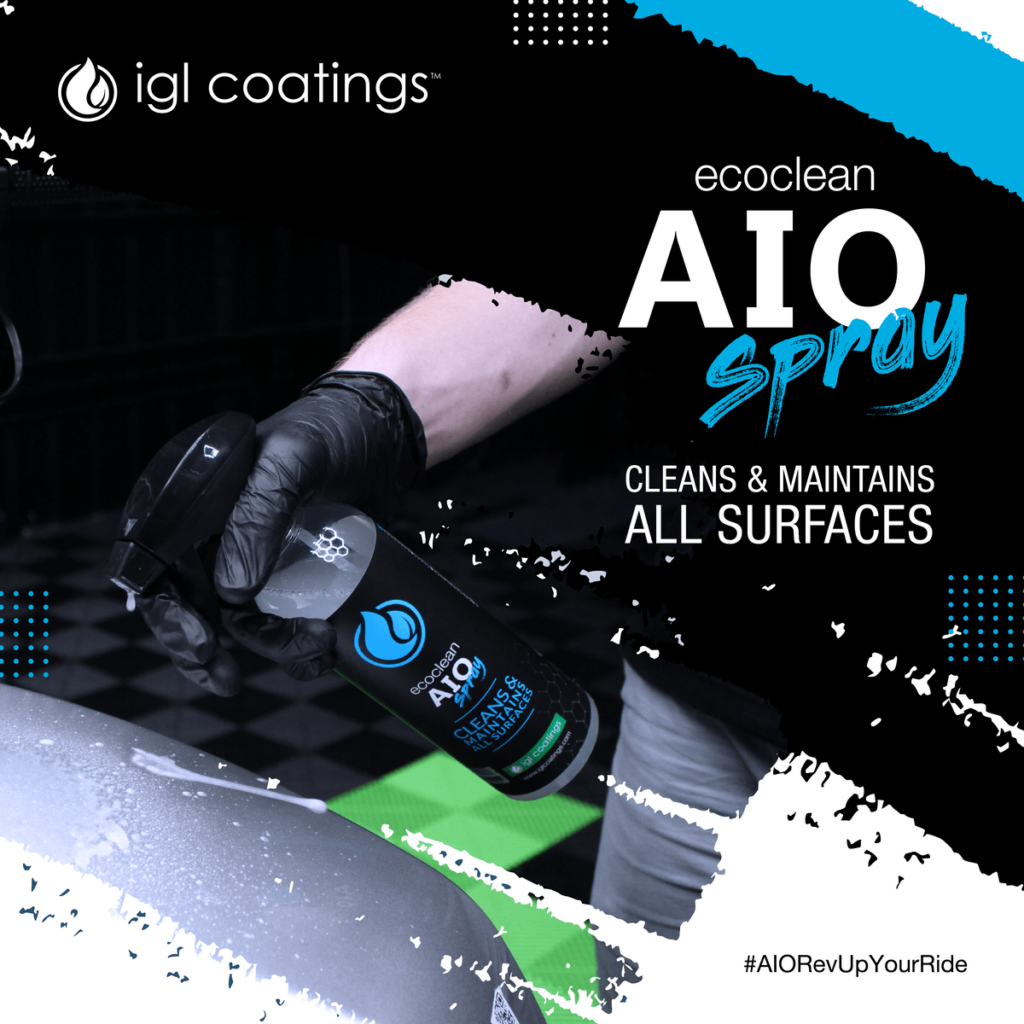 Ecoclean AIO Spray - IGL Coatings