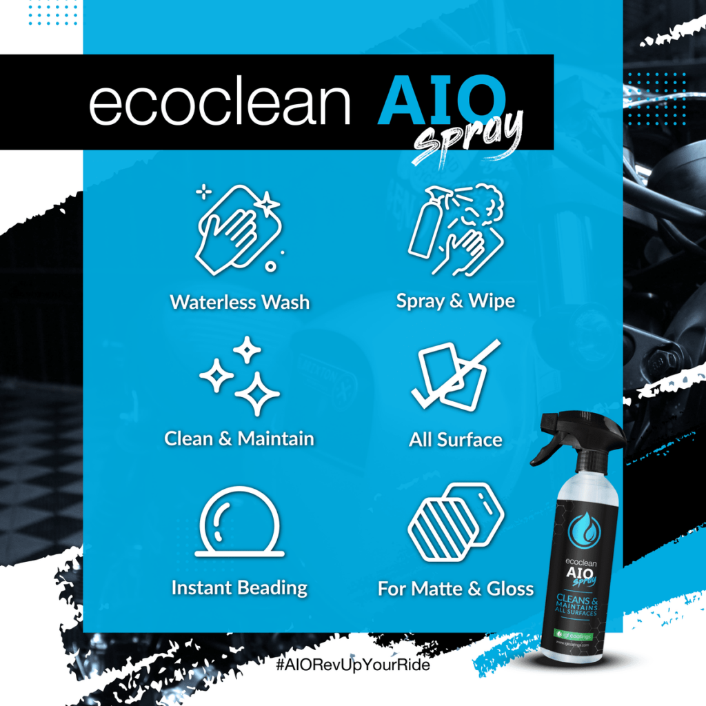 Ecoclean AIO Spray - IGL Coatings