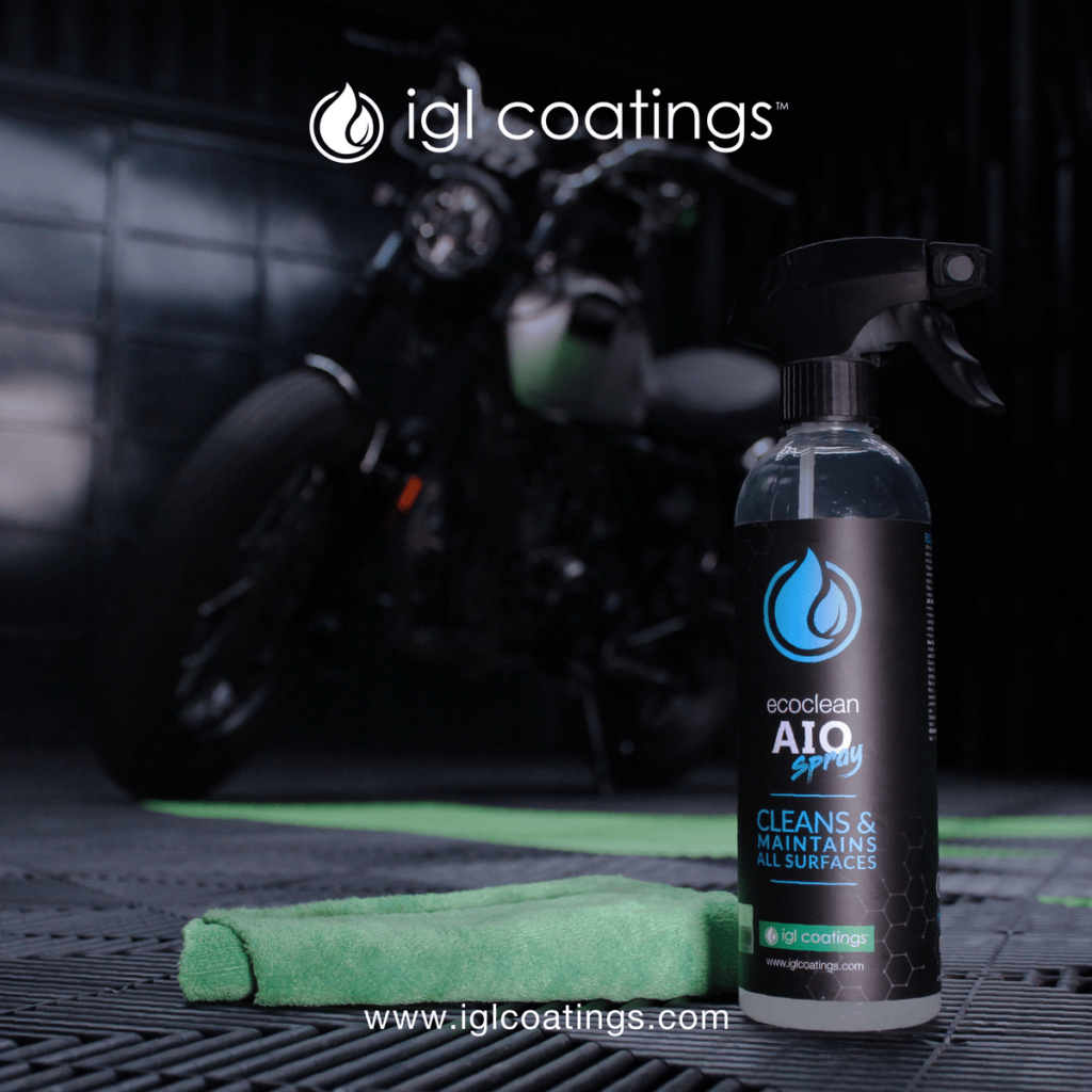 Ecoclean AIO Spray - IGL Coatings