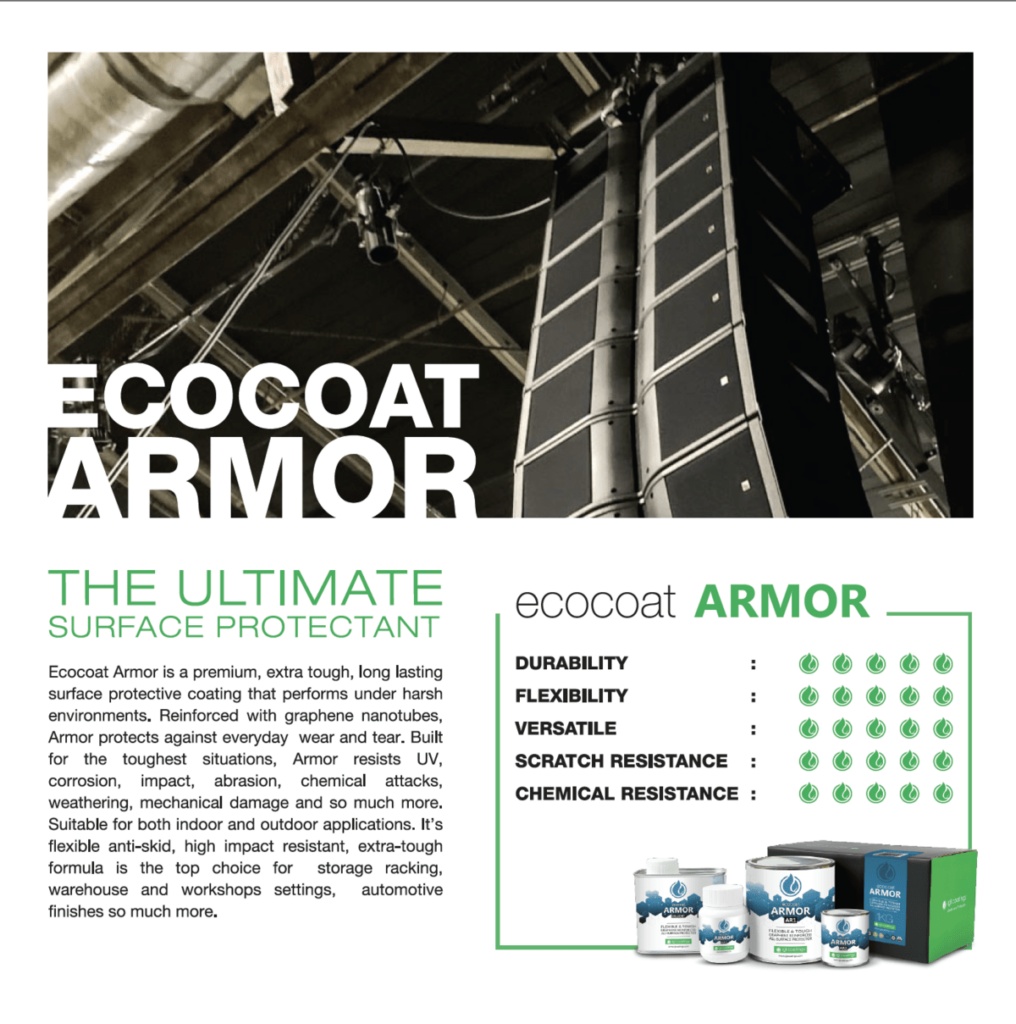 Ecocoat Armor - IGL Coatings
