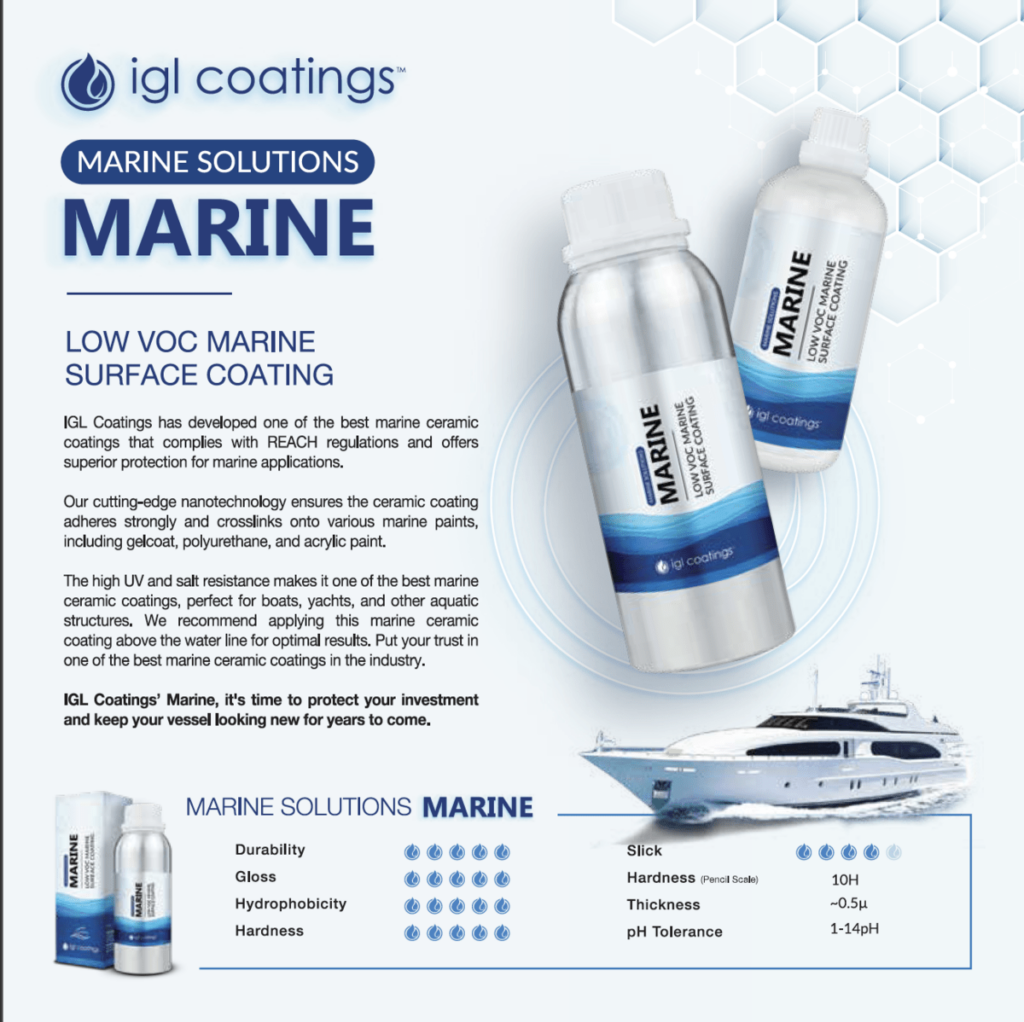 Ultimate Marine Ceramic Coatings - IGL Coatings