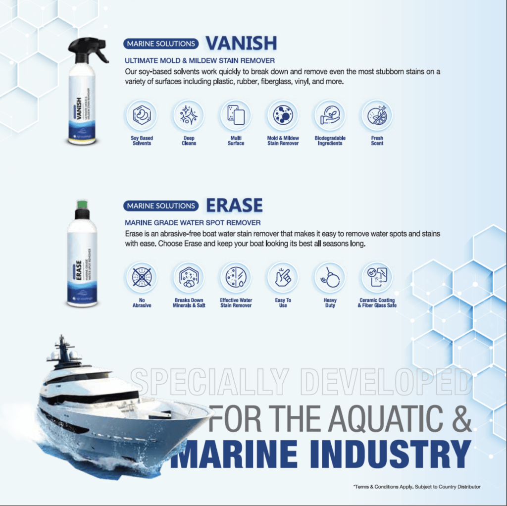Ultimate Marine Ceramic Coatings - IGL Coatings