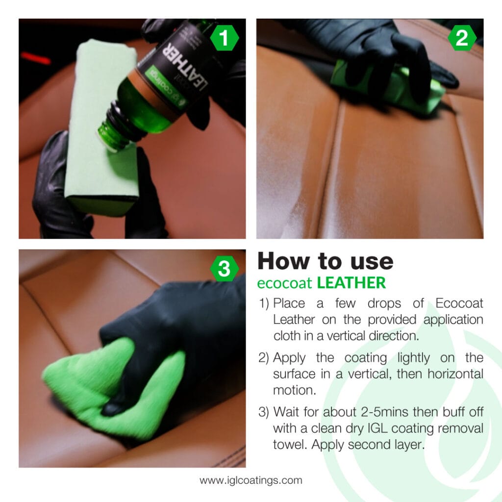 Ecocoat Leather - IGL Coatings