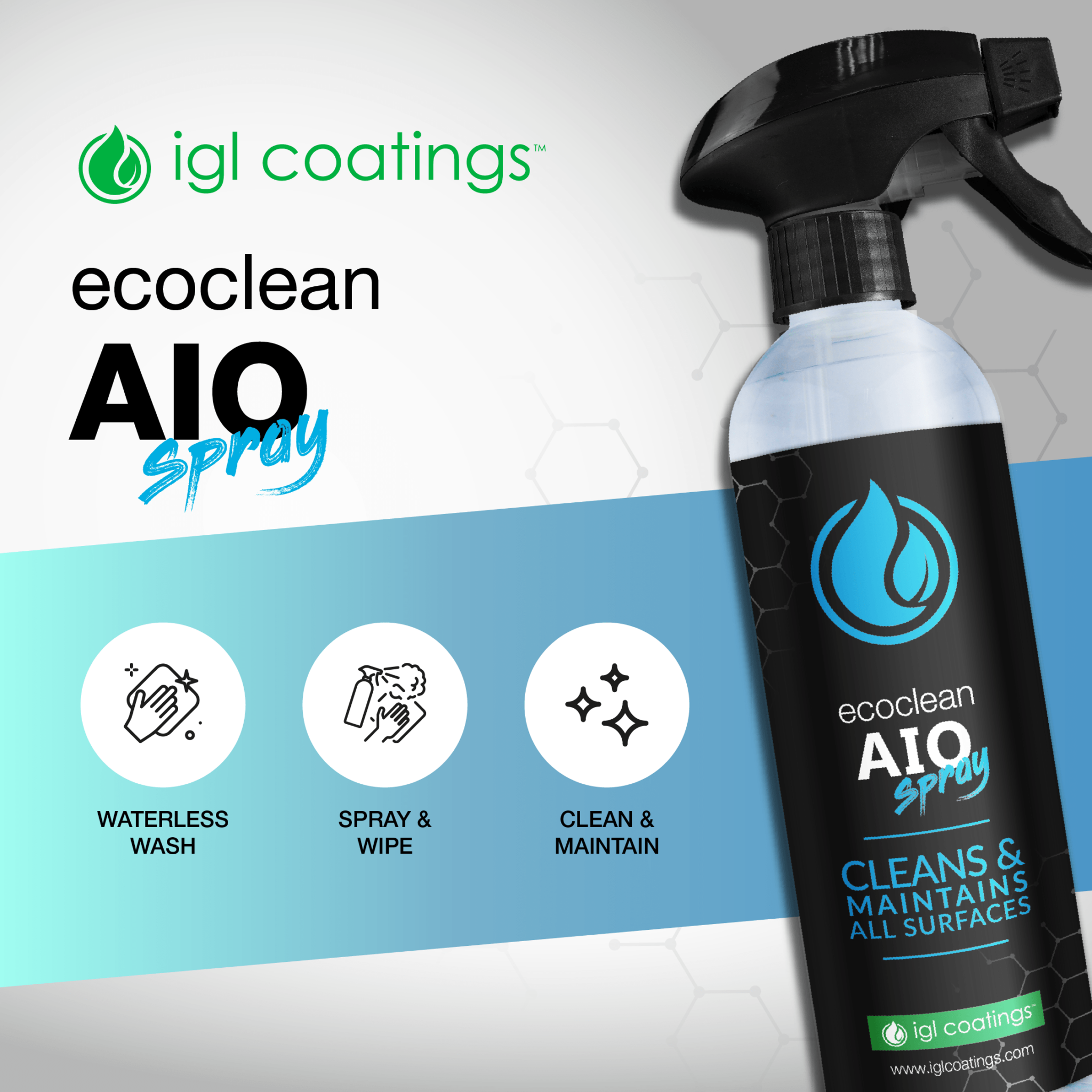 Ecoclean AIO Spray - IGL Coatings