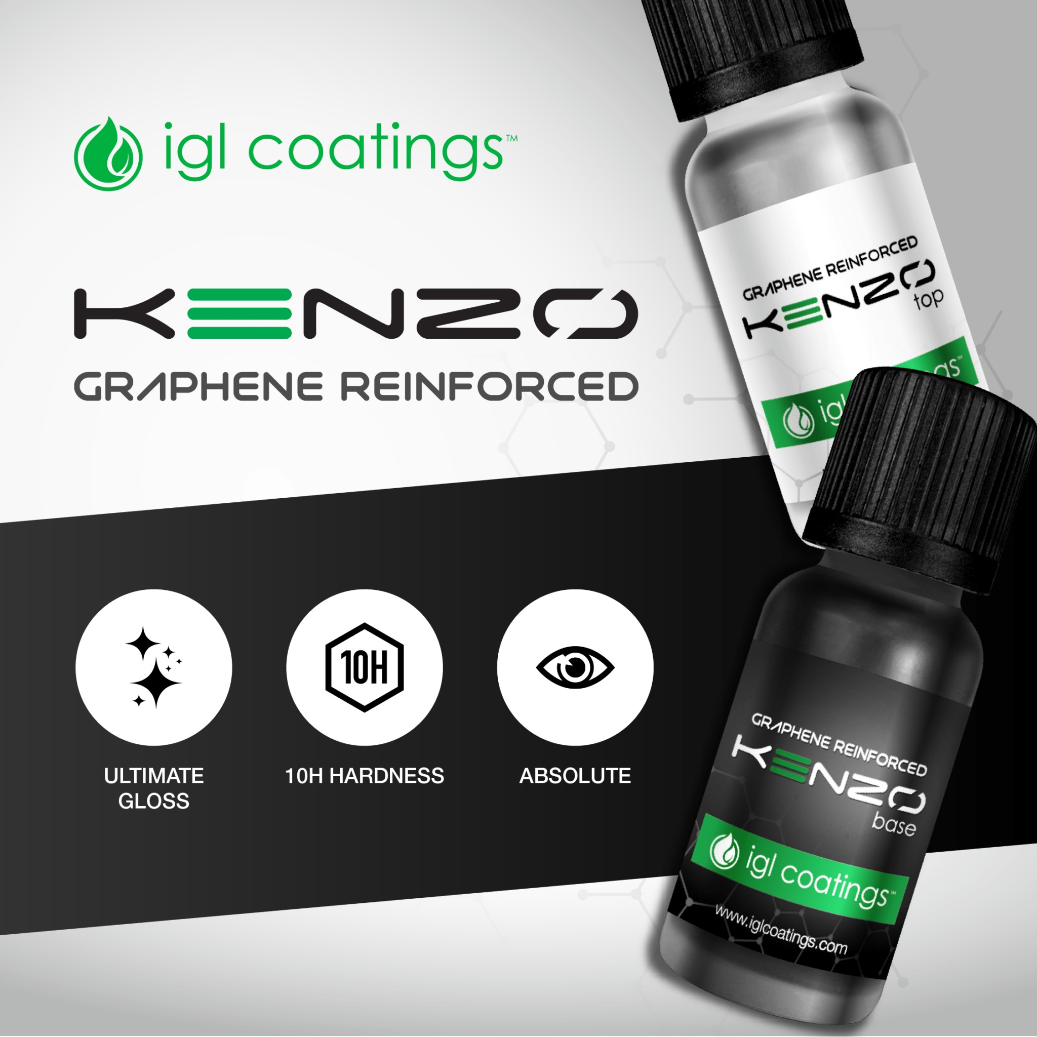 Ecocoat Kenzo Graphene Reinforced - IGL Coatings