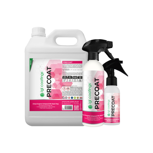 Ecoclean Precoat - IGL Coatings