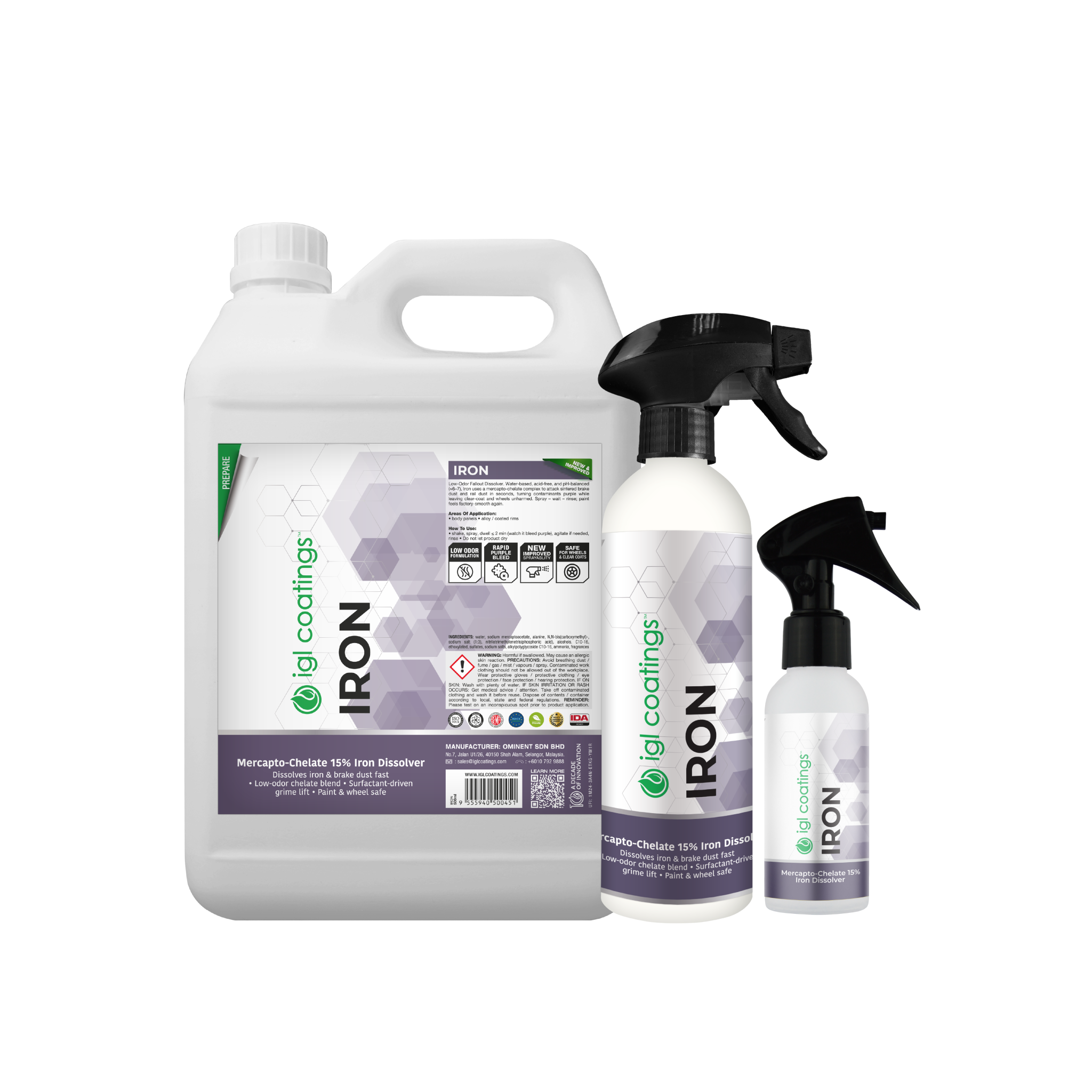 Ecoclean Iron - IGL Coatings