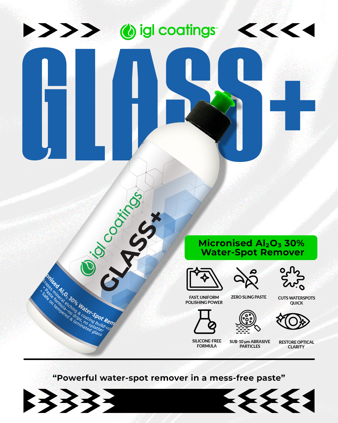Ecoclean Glass+ - IGL Coatings