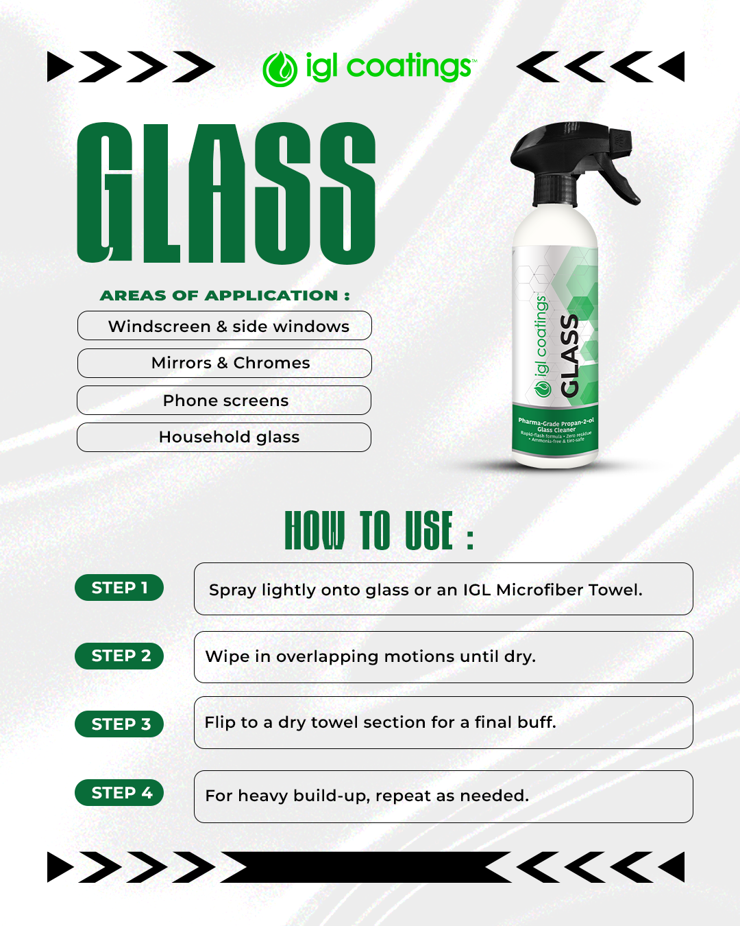 Ecoclean Glass - IGL Coatings