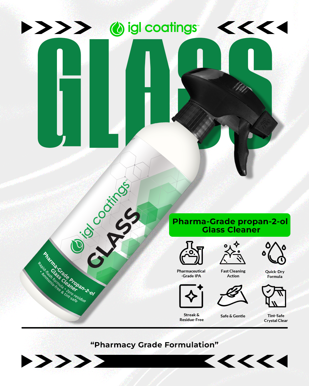 Ecoclean Glass - IGL Coatings