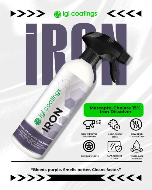 Ecoclean Iron - IGL Coatings